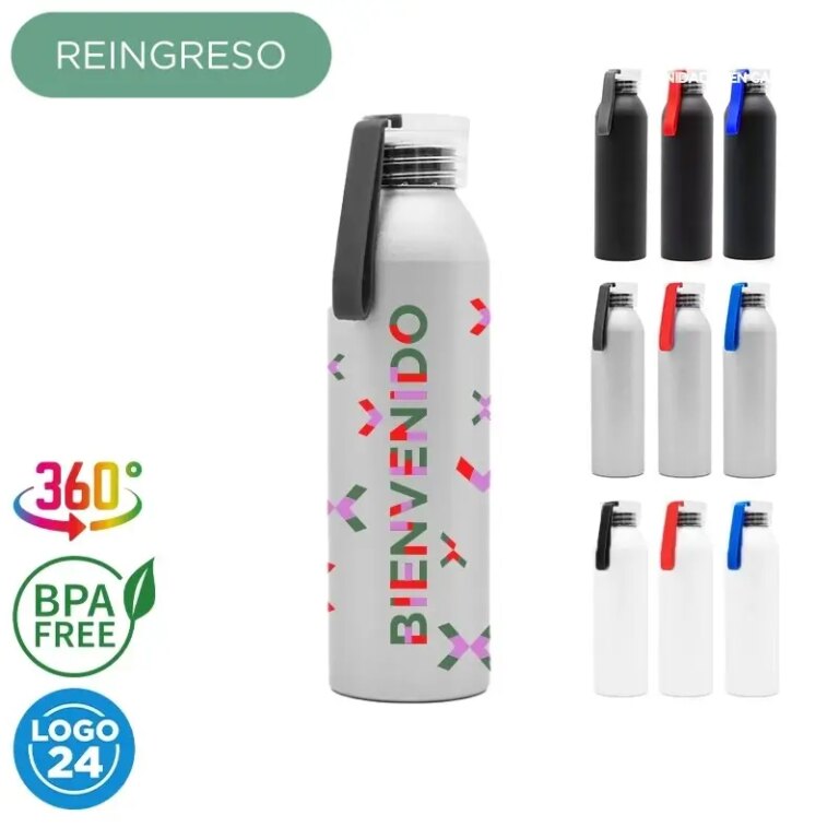 Botellas Personalizadas para Empresas | Botellas de Agua Corporativas