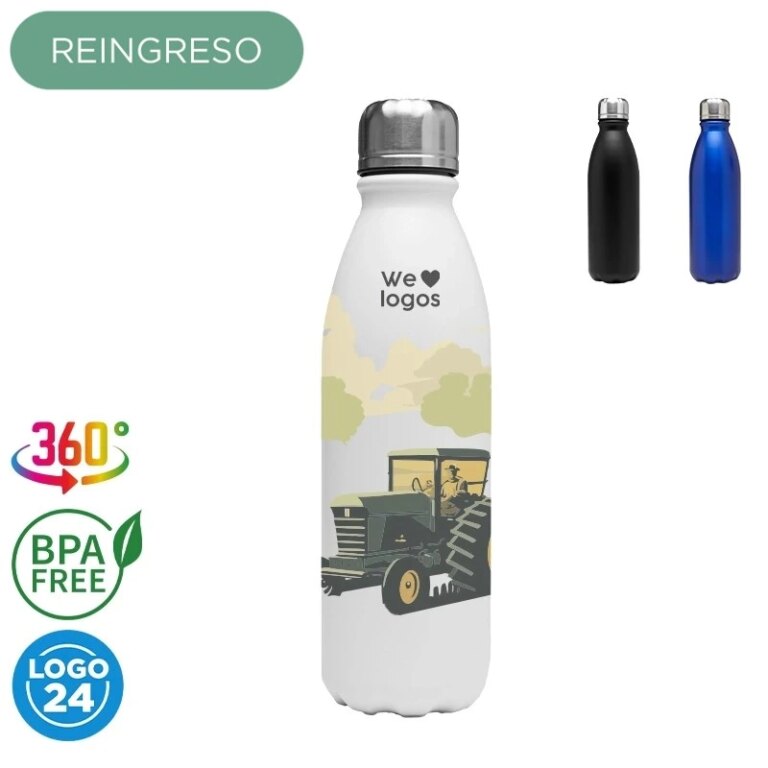 Botellas Personalizadas para Empresas | Botellas de Agua Corporativas